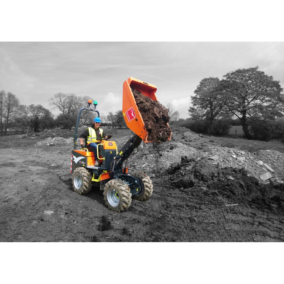 DX 1000HT 1-Tonne, Hi-Tip Dumper