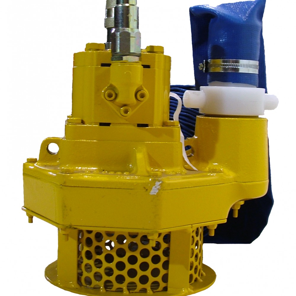 Hydraulic Submersible Water Pump
