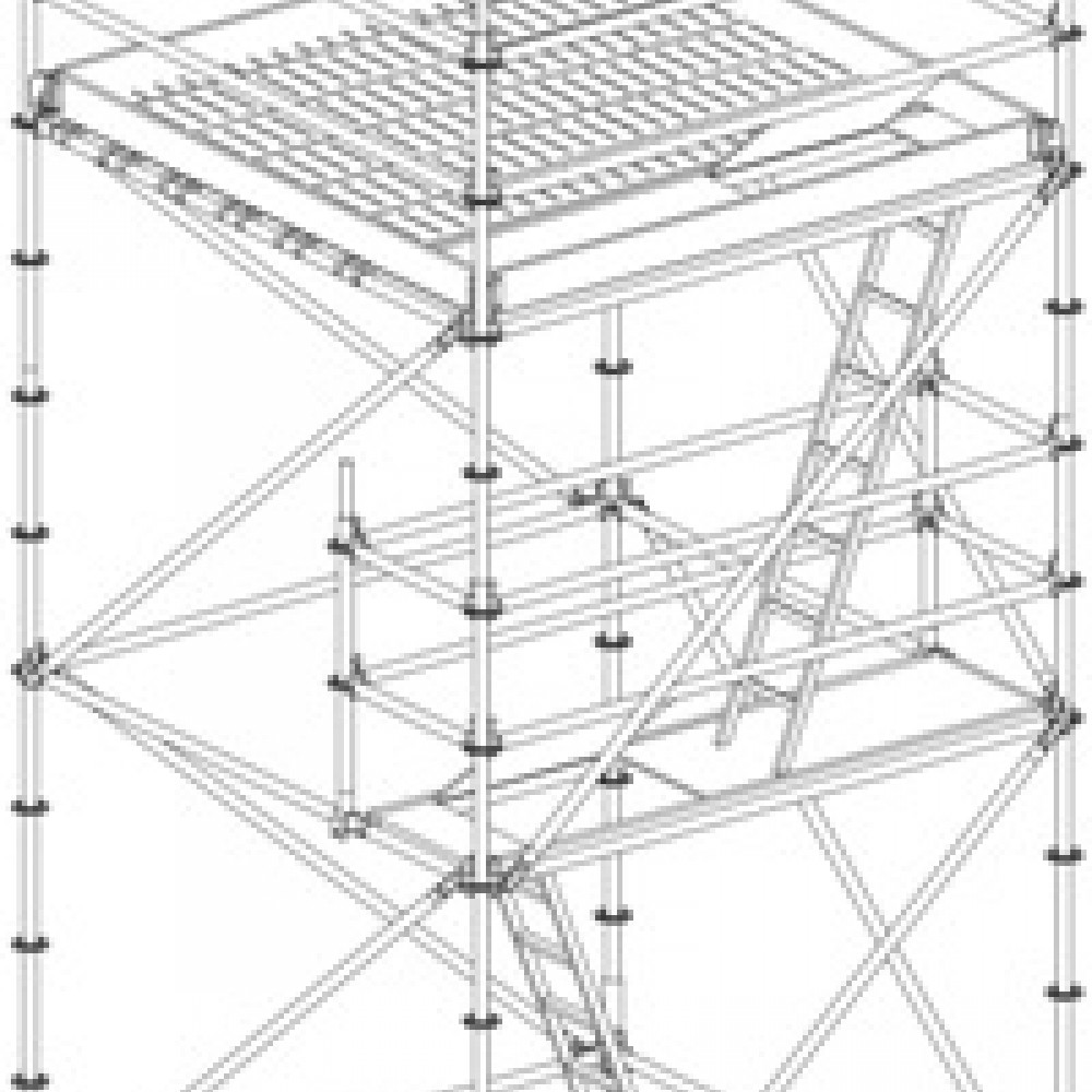 Plettac Maintenance tower