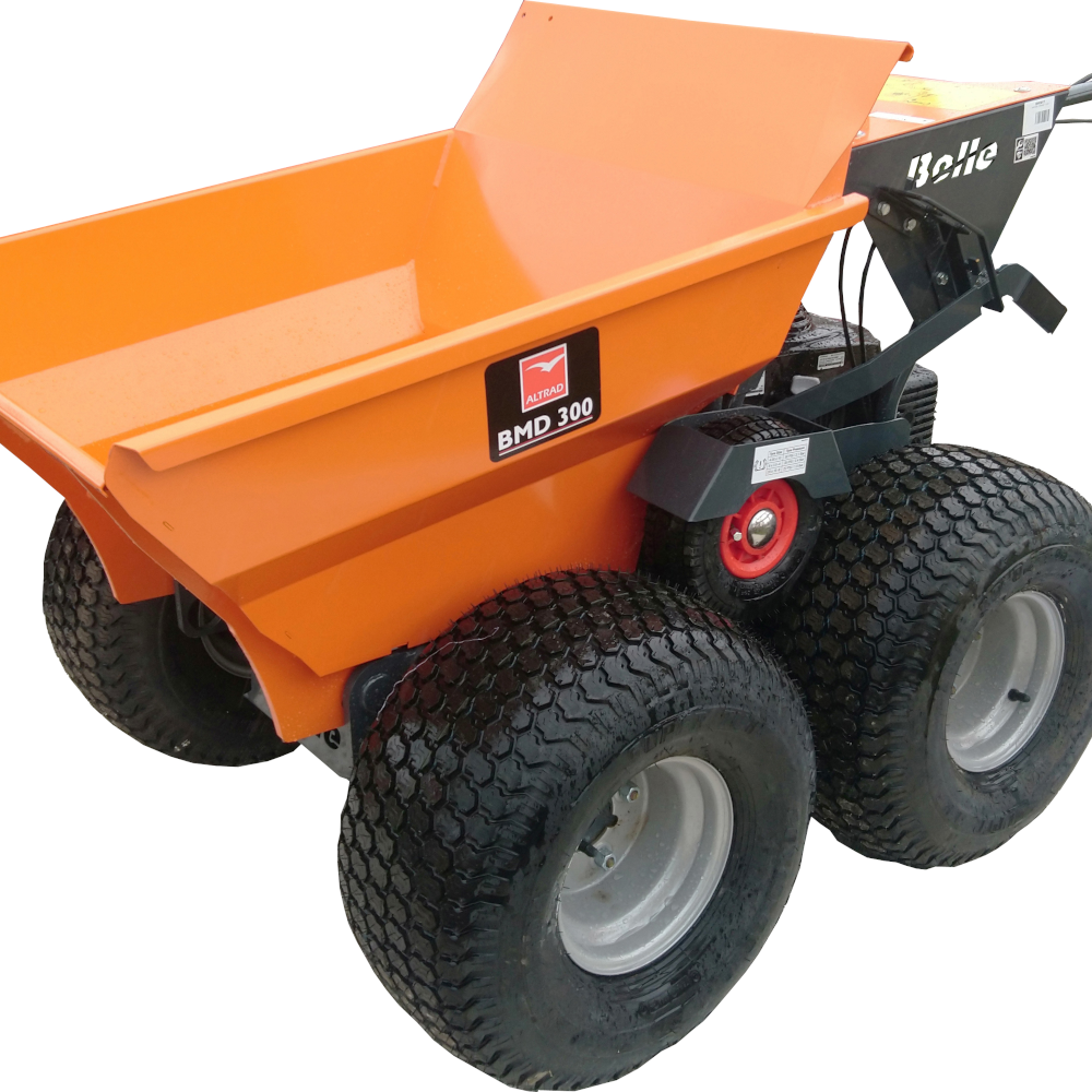 BMD 300 Turf Tyres